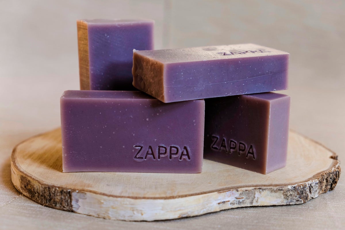 Lavendel zeep | zappazeep