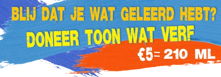 Op papier schilderen met acrylverf / Blog | Toon Nagtegaal