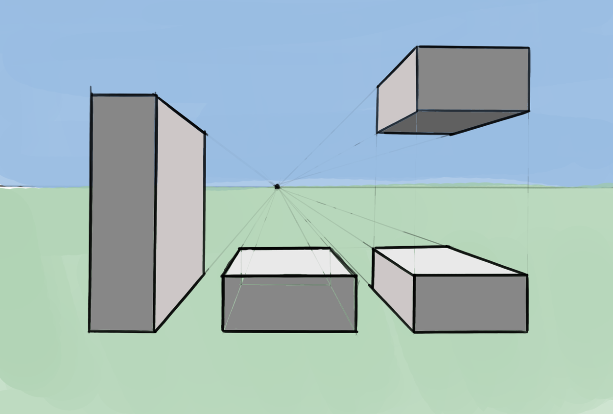 Perspectief tekenen voor beginners: introductie / Blog | Toon Nagtegaal
