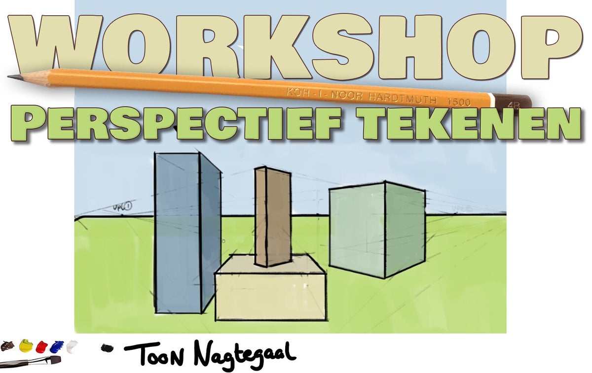 Workshop perspectief voor beginners | Toon Nagtegaal