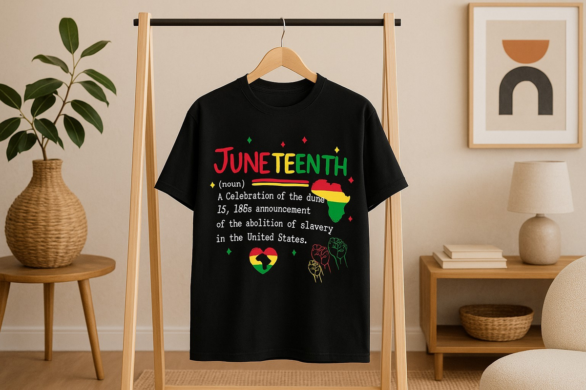 JUNETEENTH DEFINITION Tee | CREATIONS BY LASHAY