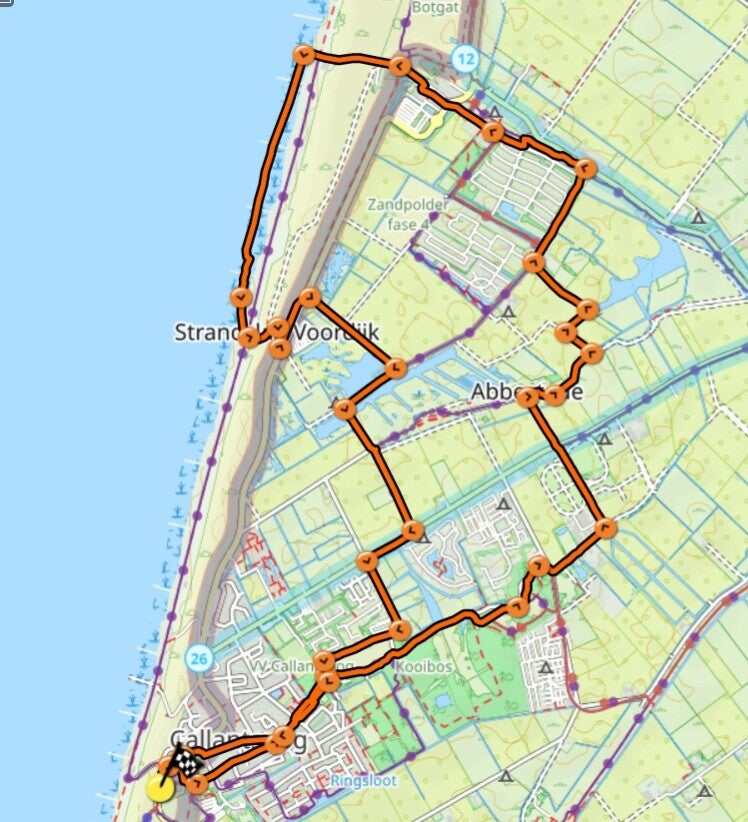 Callantsoog / Eilandwandelingen overzicht | Geografisch Wandelen