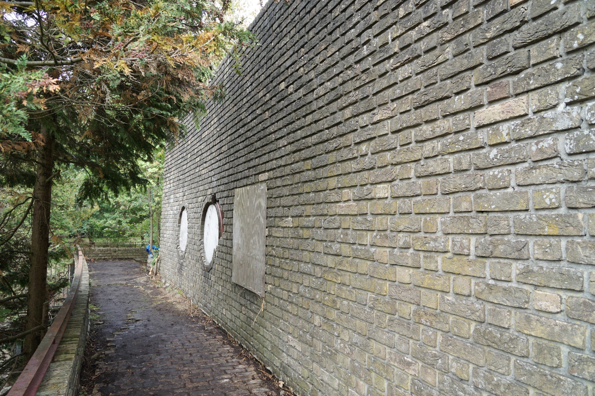 Muur van Mussert Rijksmonument