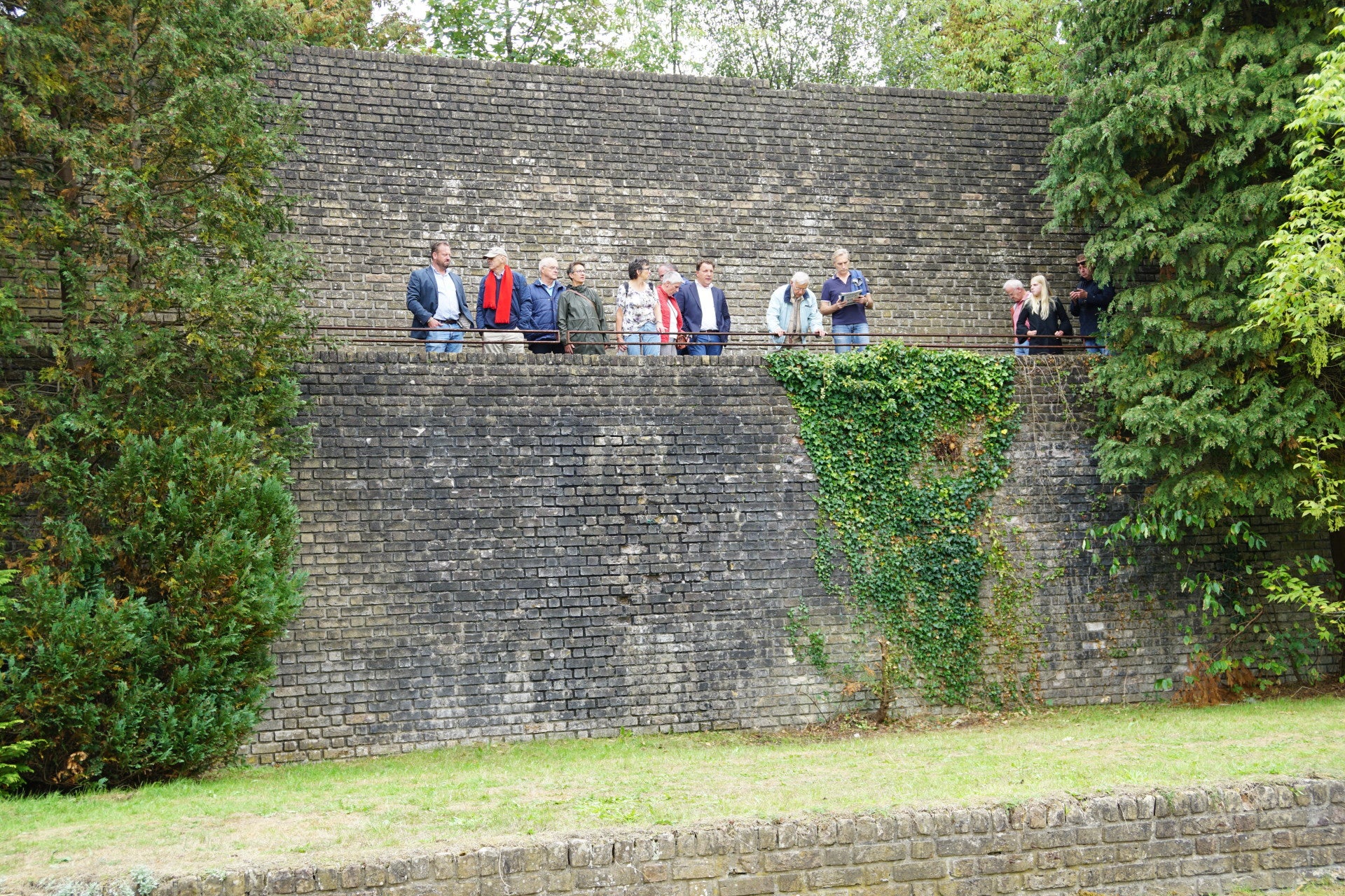 Muur van Mussert Rijksmonument