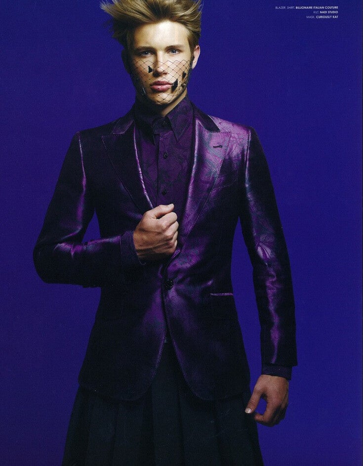 PADDY MITCHELL / MODELS | THEMODERNMAN.EU