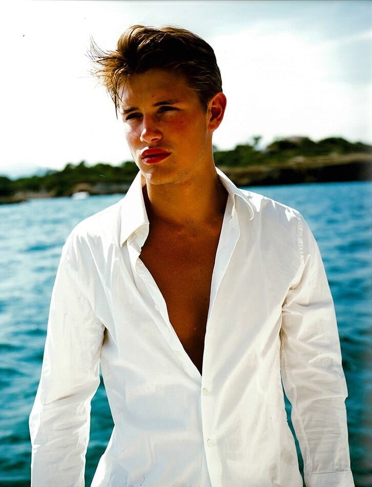 PADDY MITCHELL / MODELS | THEMODERNMAN.EU