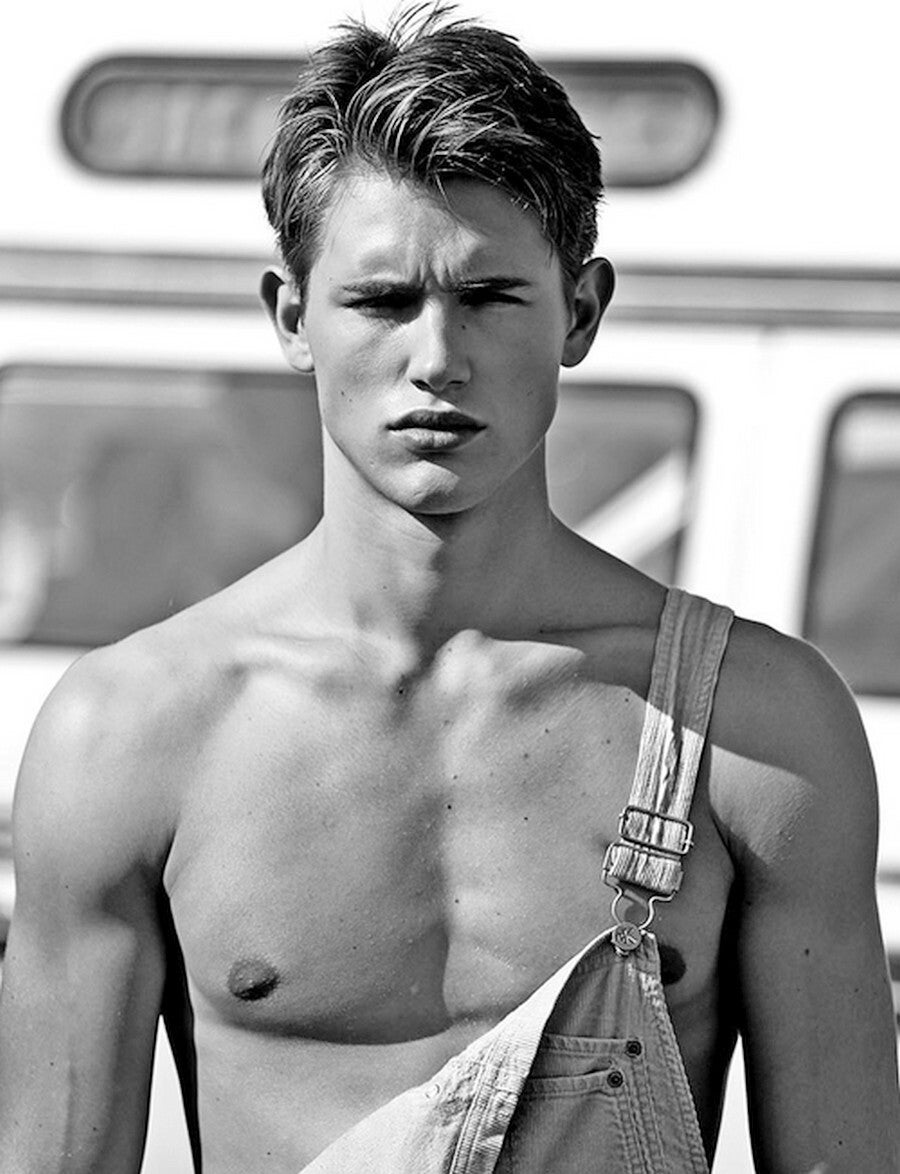 PADDY MITCHELL / MODELS | THEMODERNMAN.EU