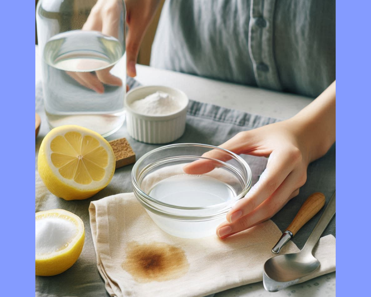 Natural Stain Removers: Ditch the Chemicals and Treat Stains the Safe ...
