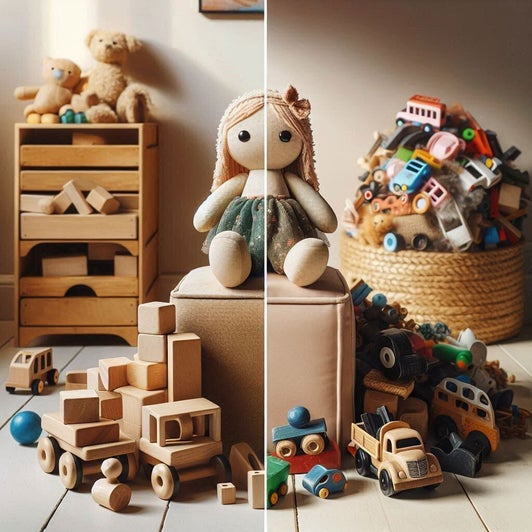 How to Create a Zero-Waste Playroom: Fewer Toys, More Fun / Blog | Hill ...
