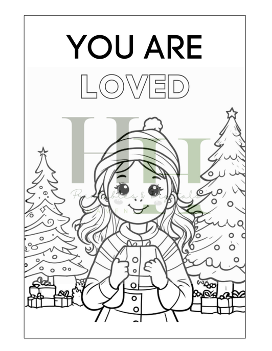 Boost Your Child's Self-Esteem with Positive Affirmation Christmas ...