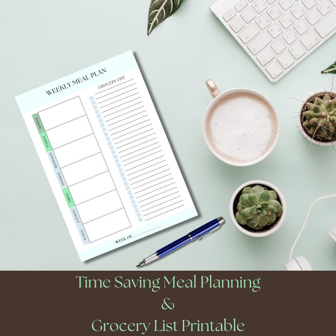 The Importance of Organization for Busy Moms: How Meal Planning and ...