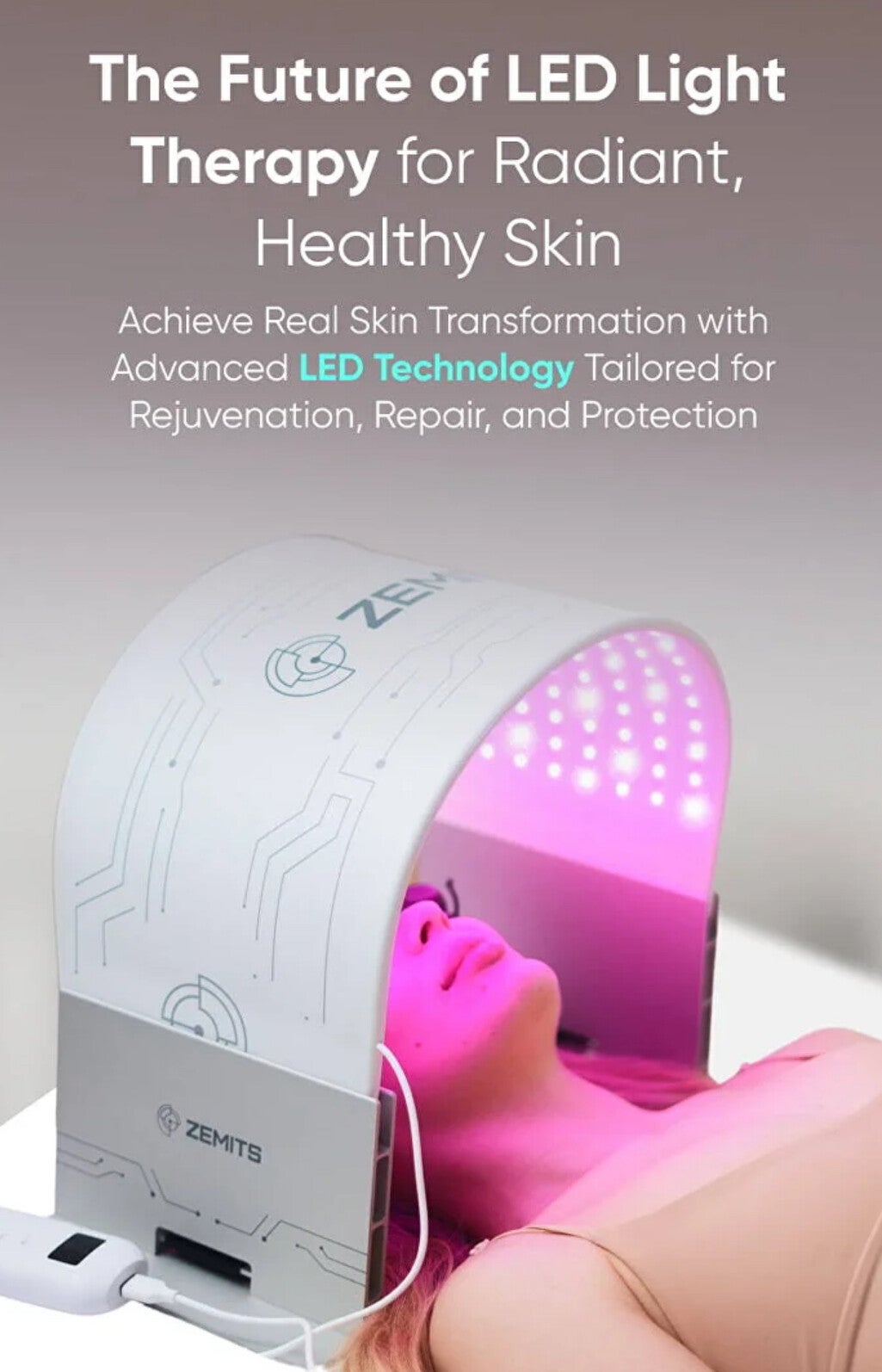 Zemits VivaLumix Professional LED Light Therapy / Treatments | Lolinka ...