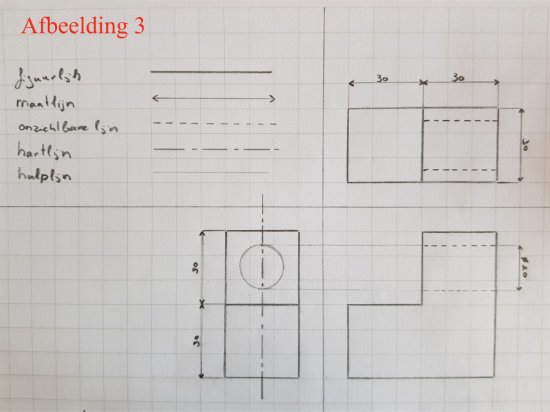 Technisch tekenen. / Informatie | Techniek van Thijs