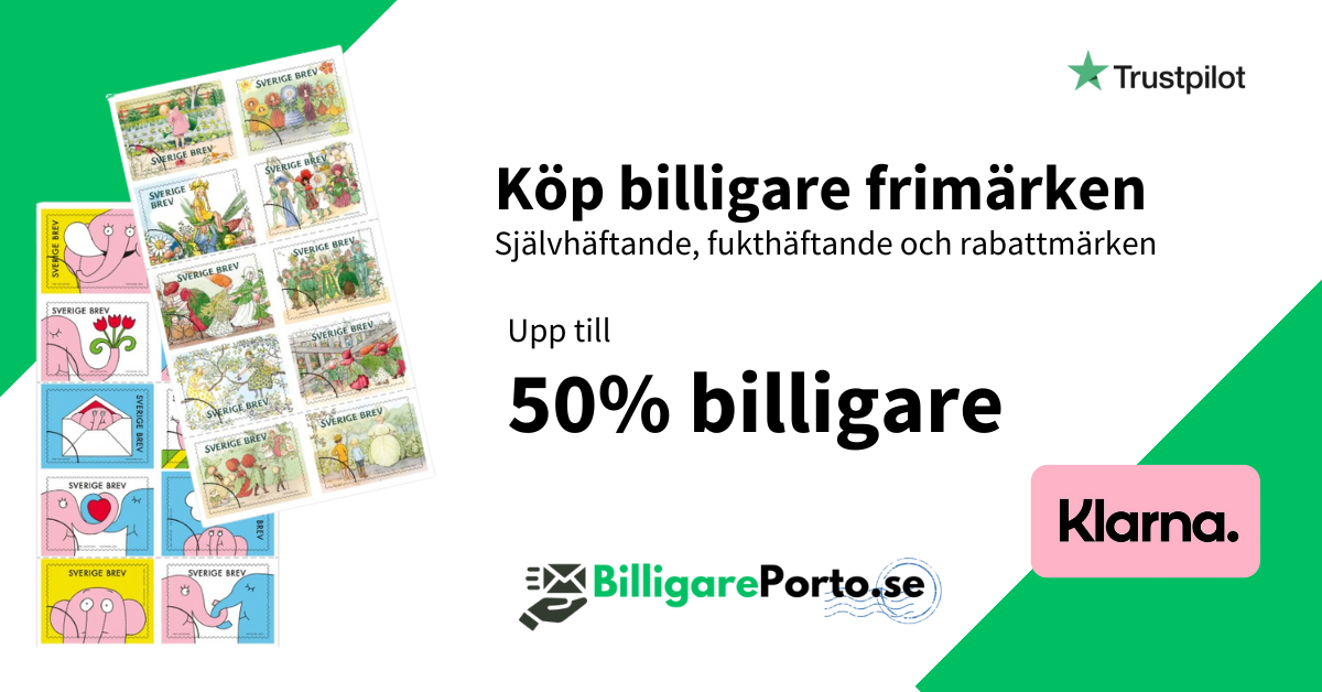 Frankering 2026 | BilligarePorto.se