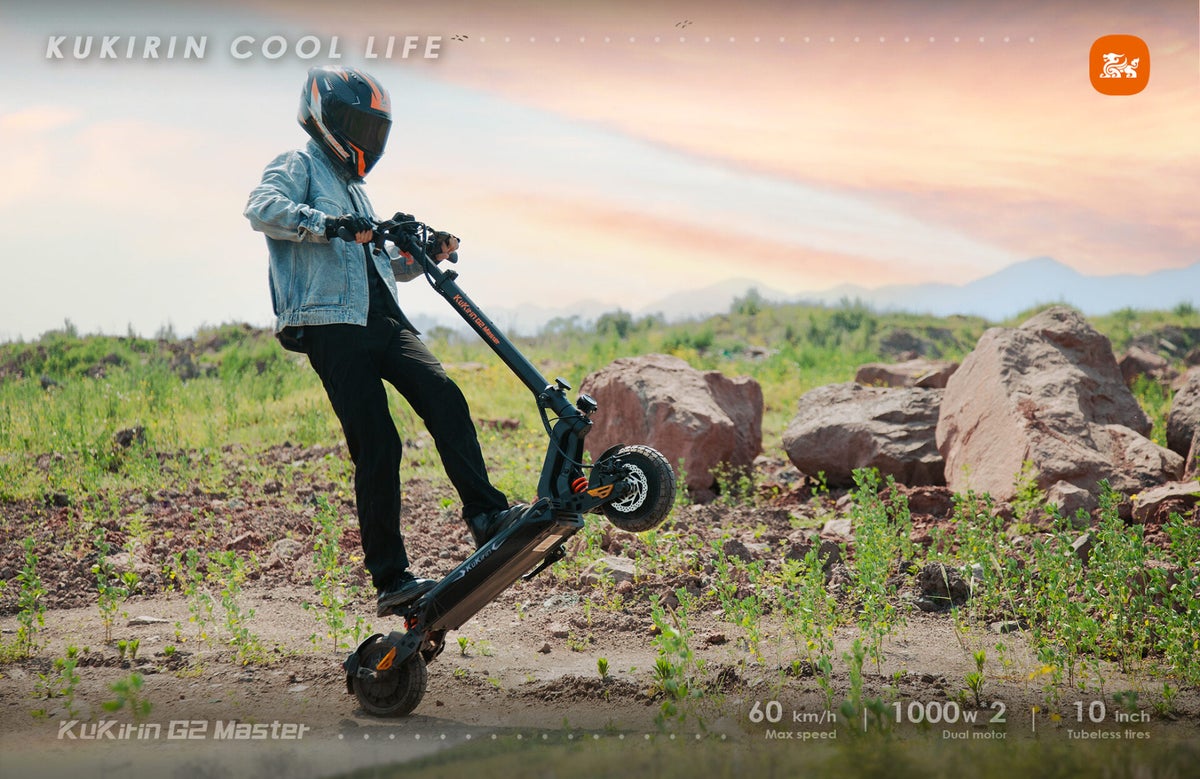 Kukirin G2 Master | Power of electricity E-Scooter Shop | Kukirin & Joyor