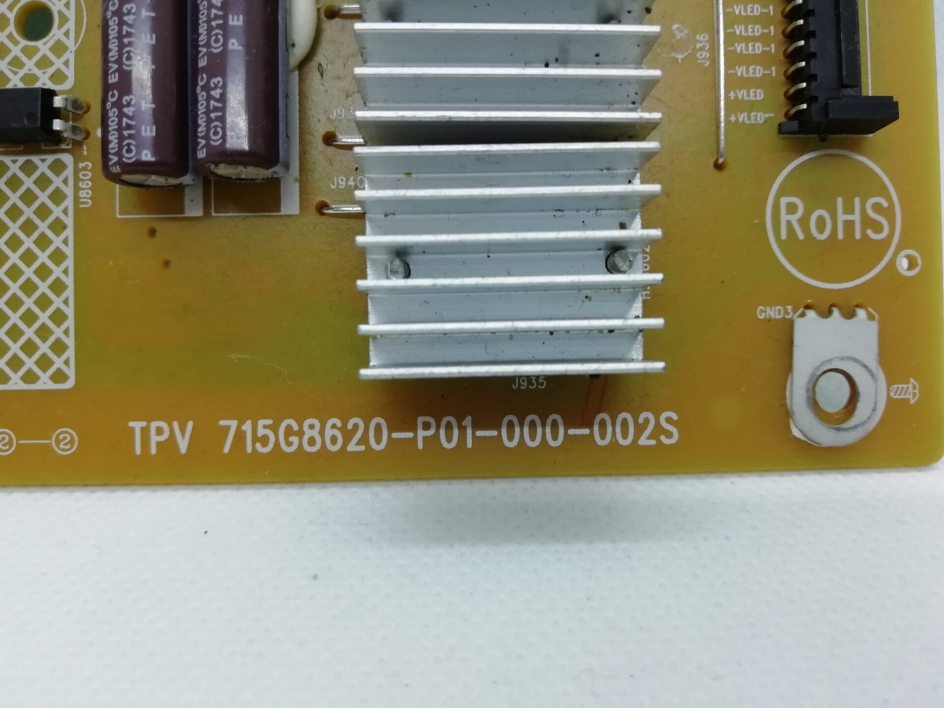 715G8620-P01-000-002S PLTVGQ291XAP9 43PUS6121/12 43PUS6412/12