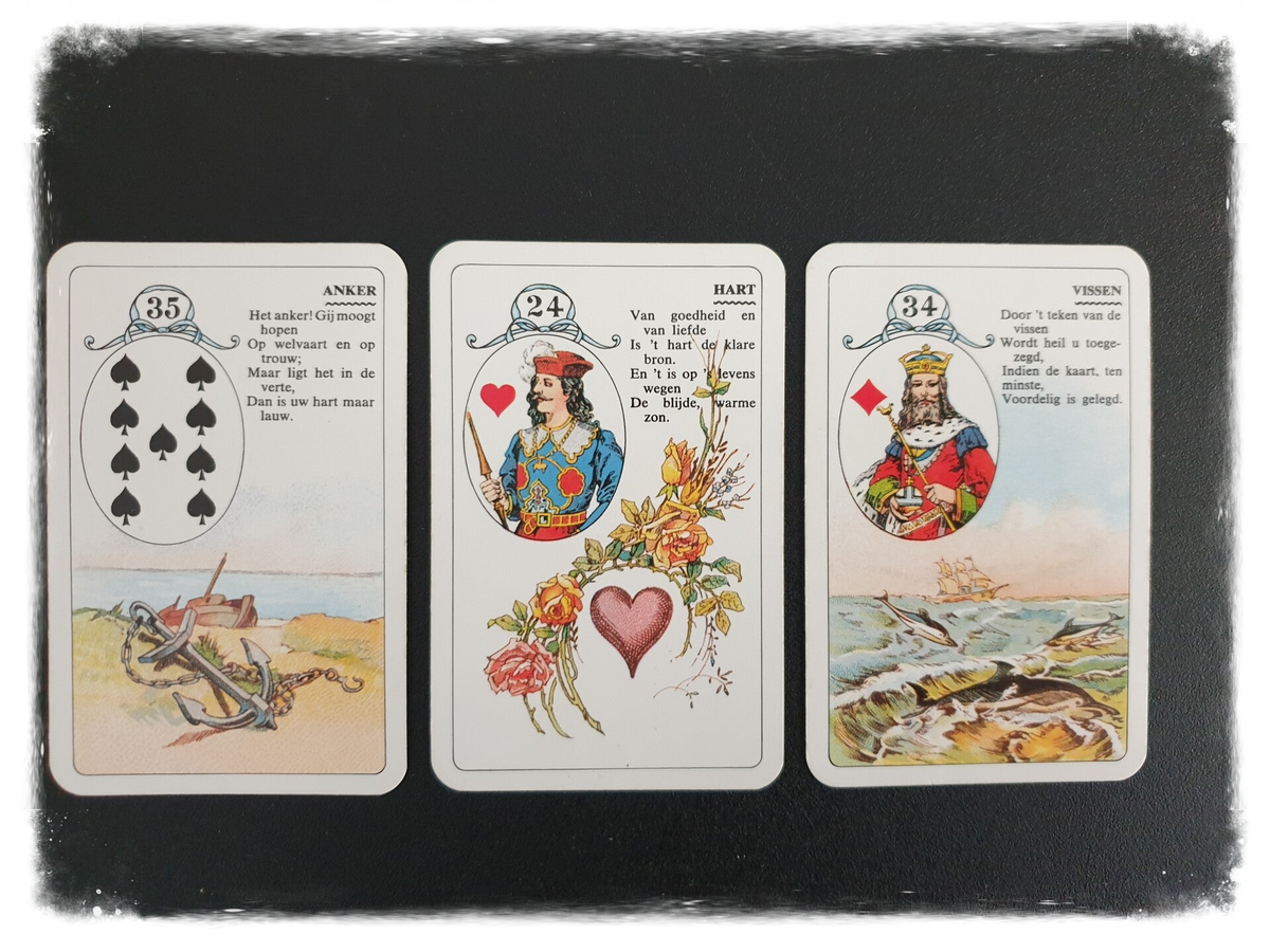 Ja/Nee of Neutraal Kaartlegging / Lenormand Kaartleggingen | Medium ...
