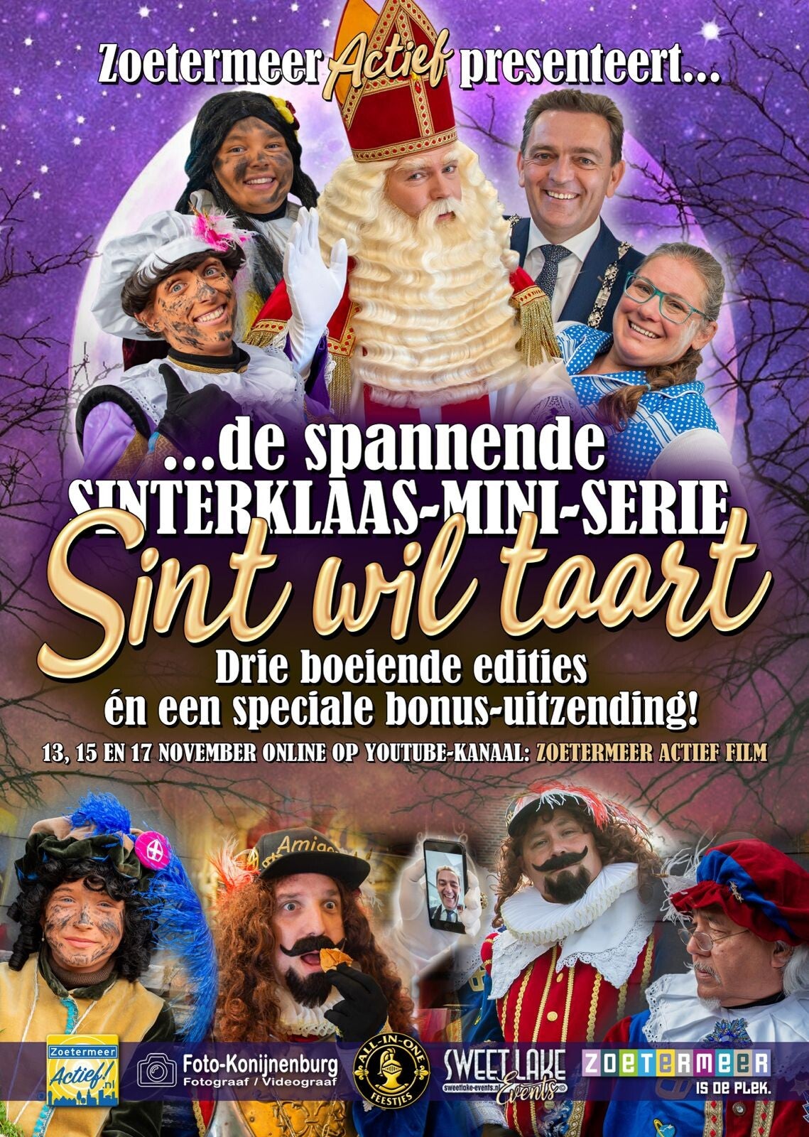 Sinterklaas Zoetermeer