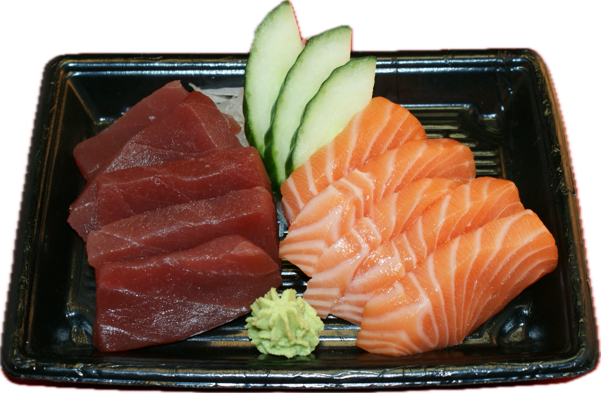 sushi- sashimi mix / Menukaart | Oyasushi