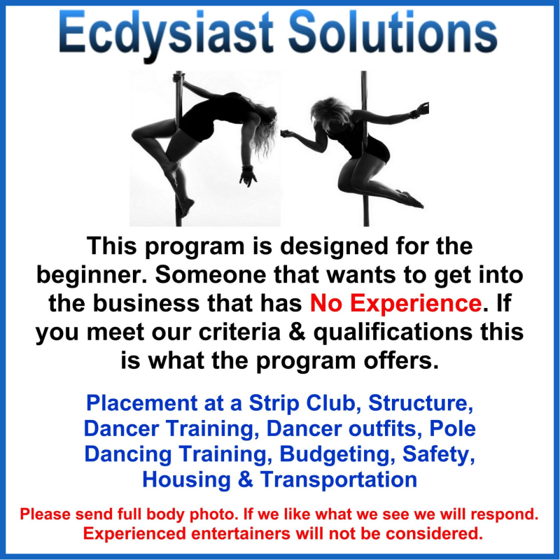 The Ecdysiast Solution Program | Stars