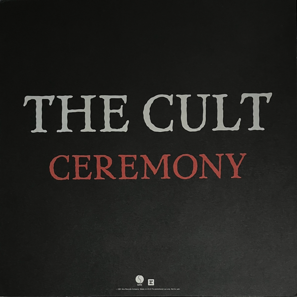 Ceremony / Discography | TheCultCollection.NL