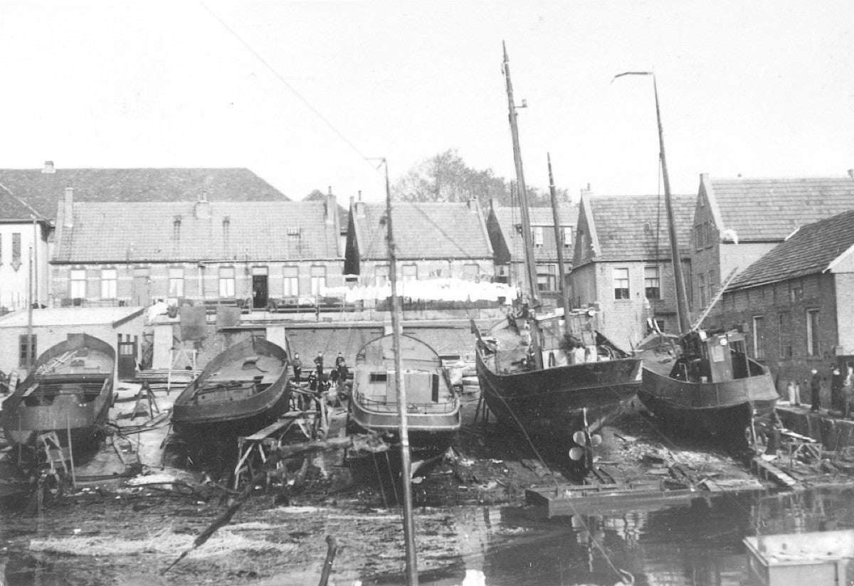 Historie | Scheepswerf Westhaven