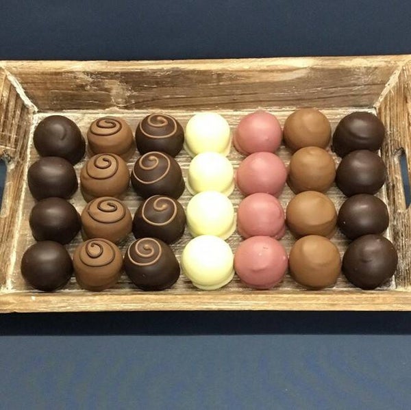 Chocolade zoenen | Ambachtelijk Chocolatier Wauters SHOP