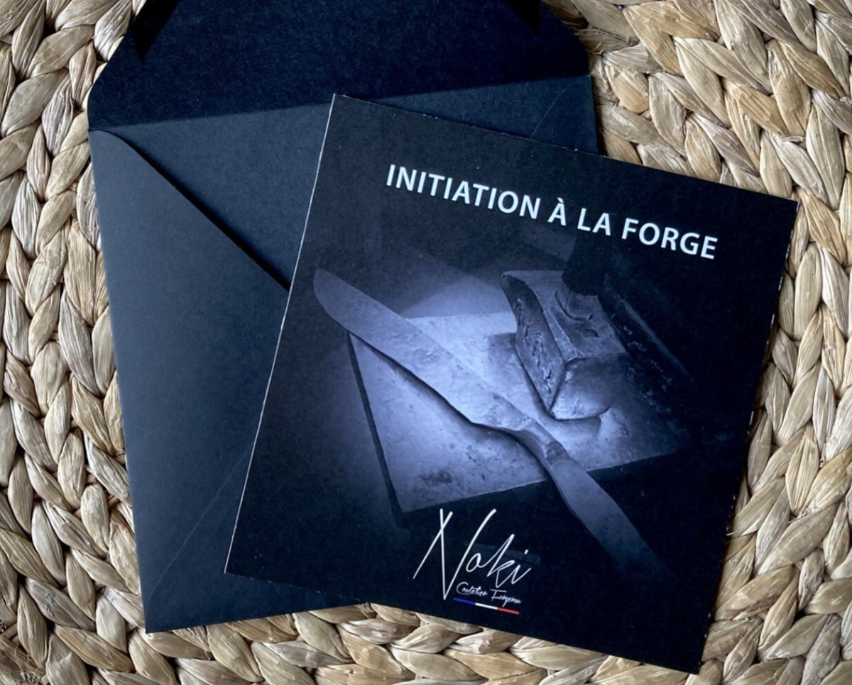 STAGE DE FORGE - Noki Coutelier Forgeron
