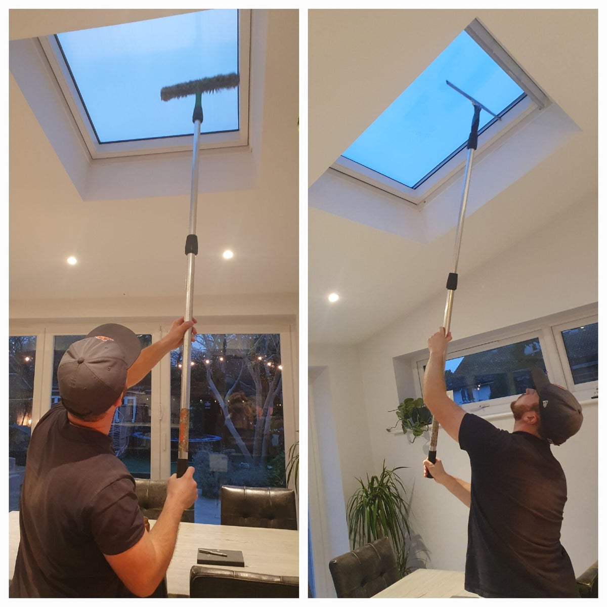Bens window cleaning and maintenance services