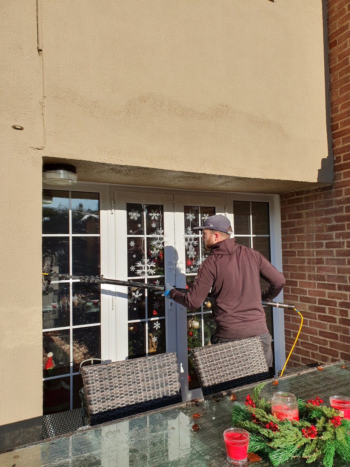 Bens window cleaning and maintenance services