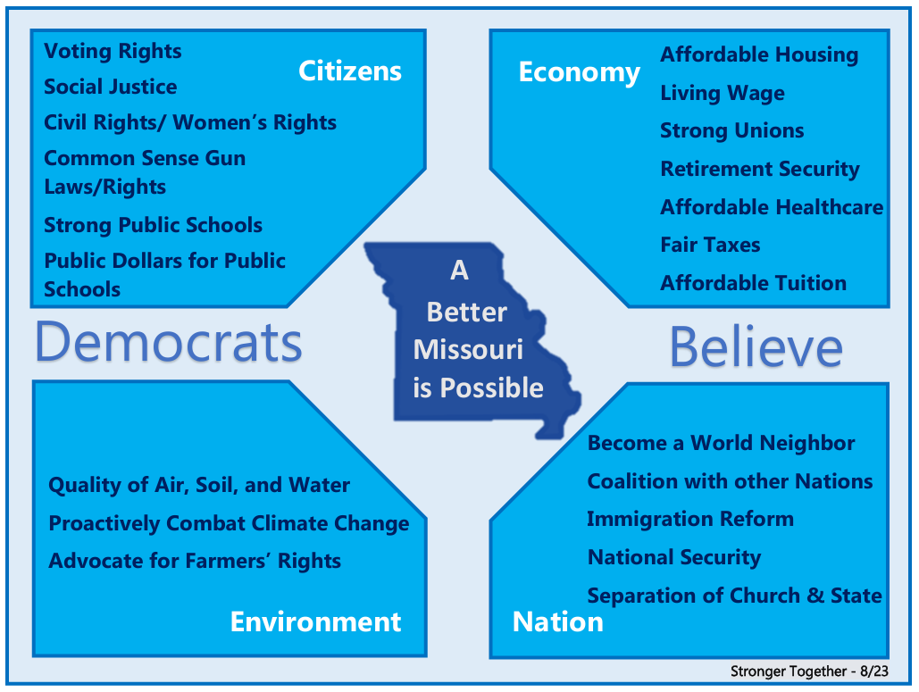 Warren County Missouri Democrats