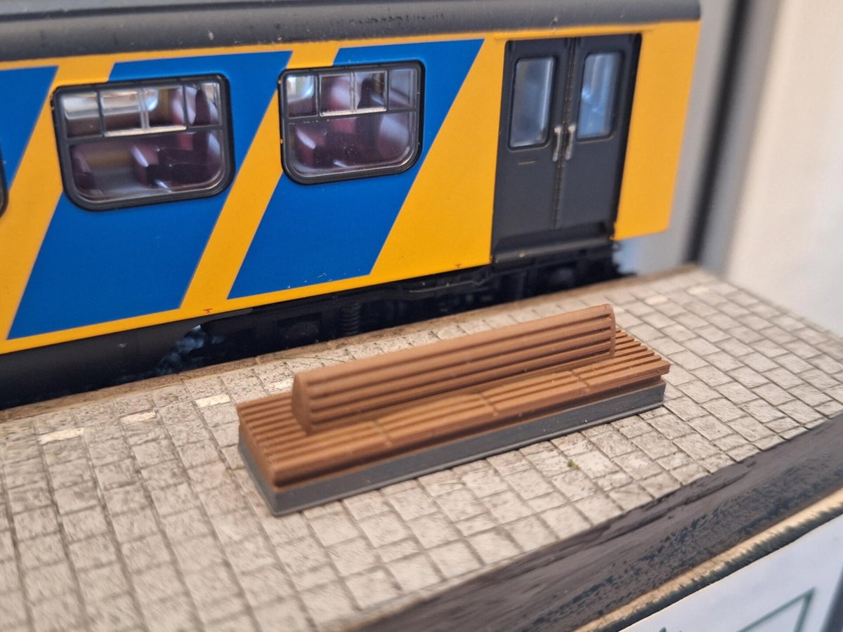 Rondom het station 1:87 / Scenery 1:87 | Modelspoor Design