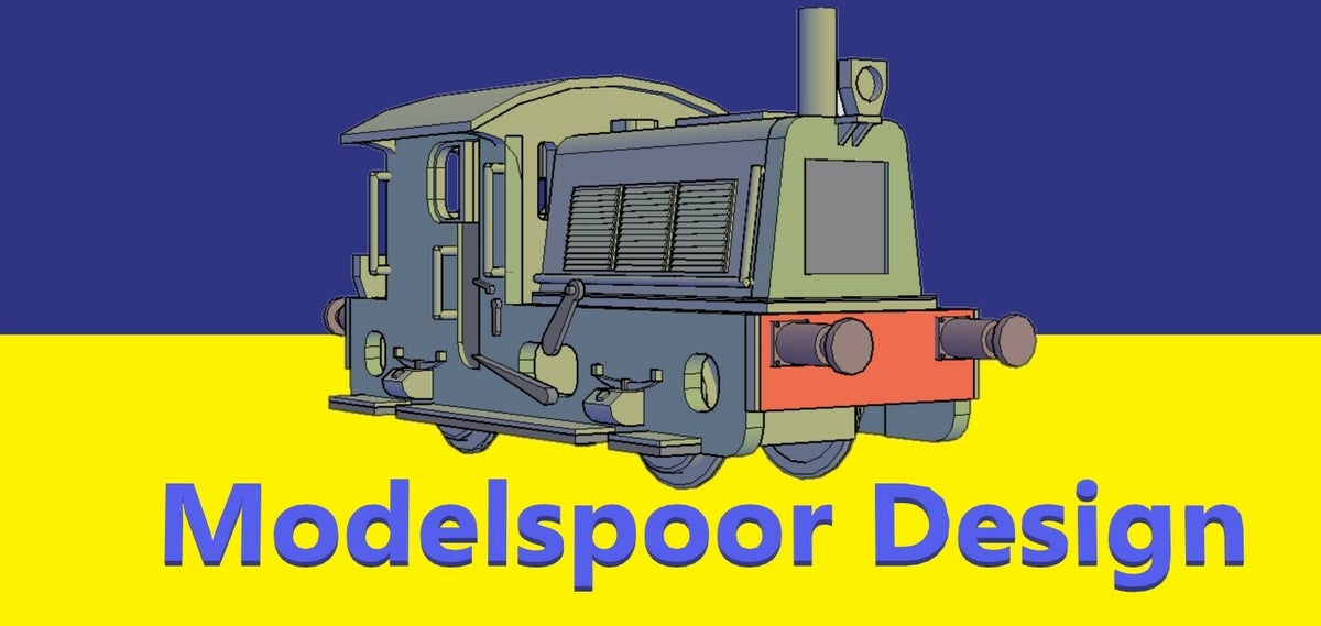 Modelspoor Design