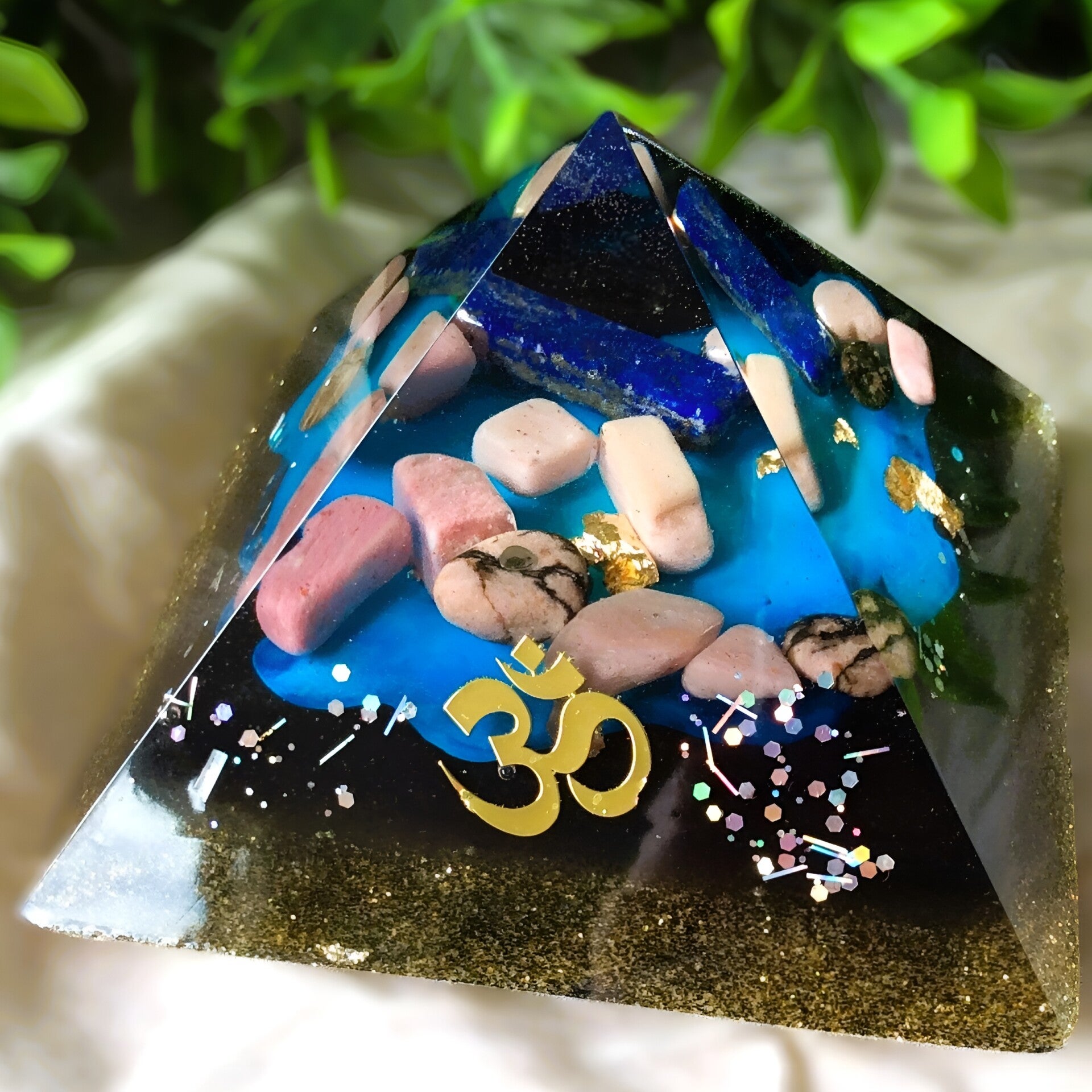 Orgonite piramides klein | Orgonite Healing Webshop
