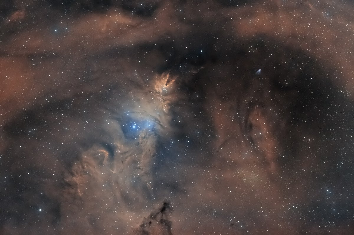 Nébuleuse par émission réfraction / Nébuleuses | Jr-Astrophotographies
