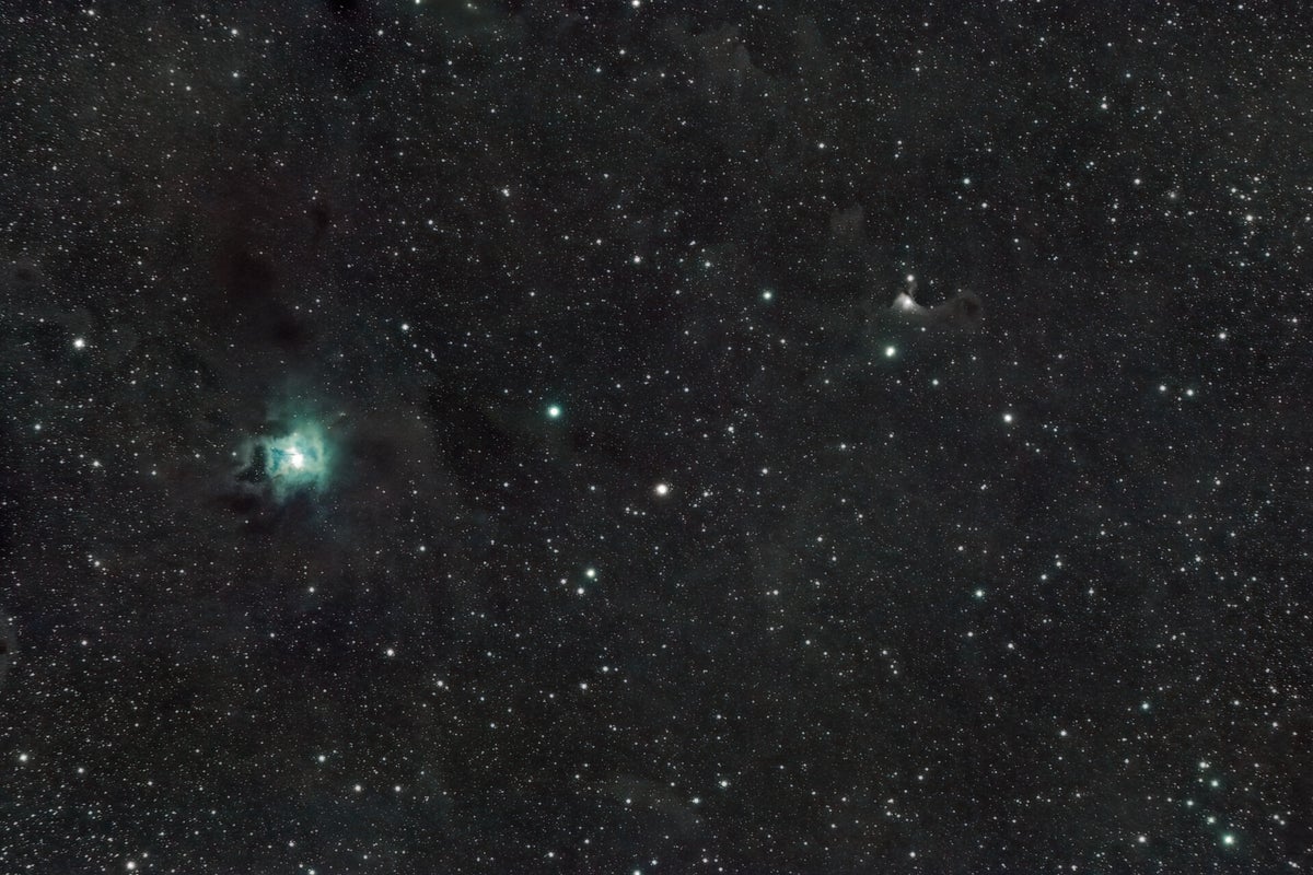 Nébuleuse par émission réfraction / Nébuleuses | Jr-Astrophotographies