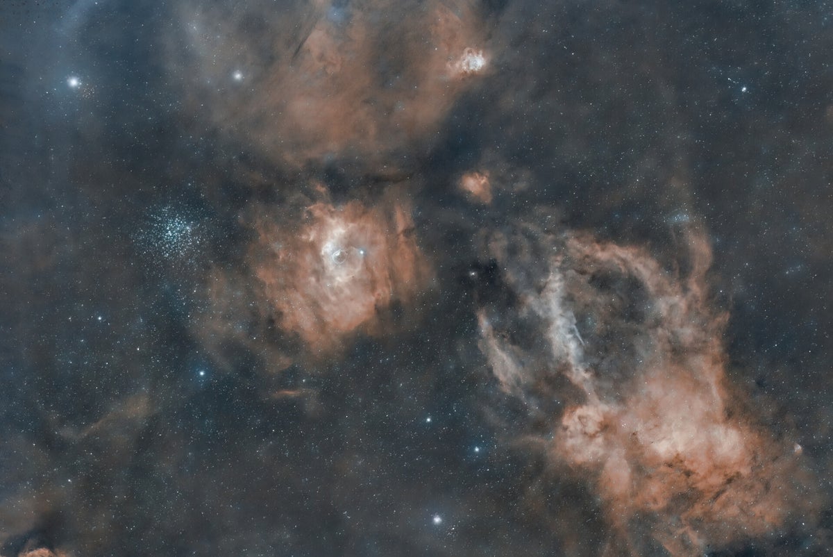 Nébuleuse par émission réfraction / Nébuleuses | Jr-Astrophotographies