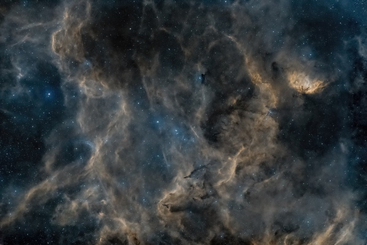 Nébuleuse par émission réfraction / Nébuleuses | Jr-Astrophotographies
