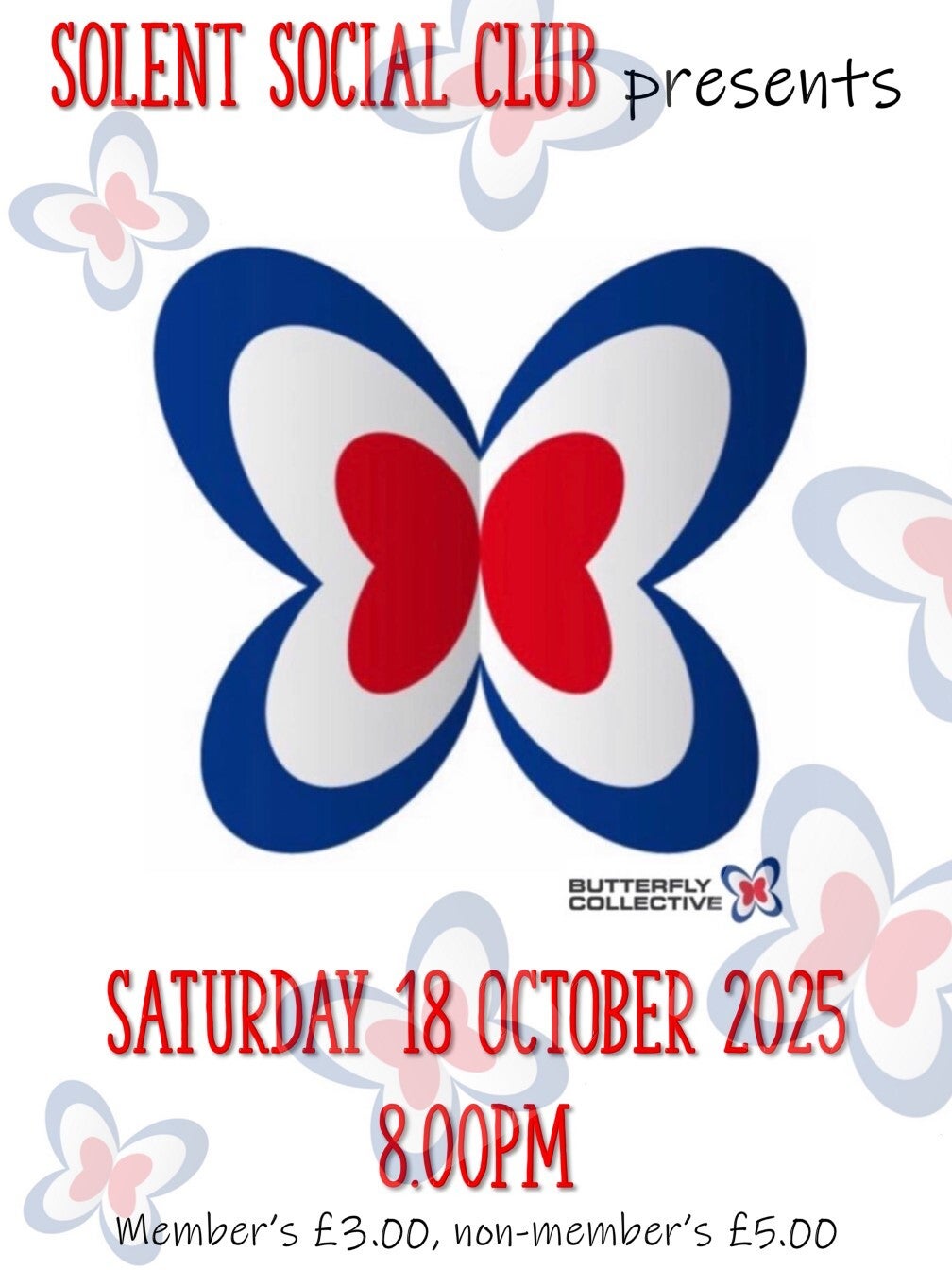 What's On | Solent Social Club
