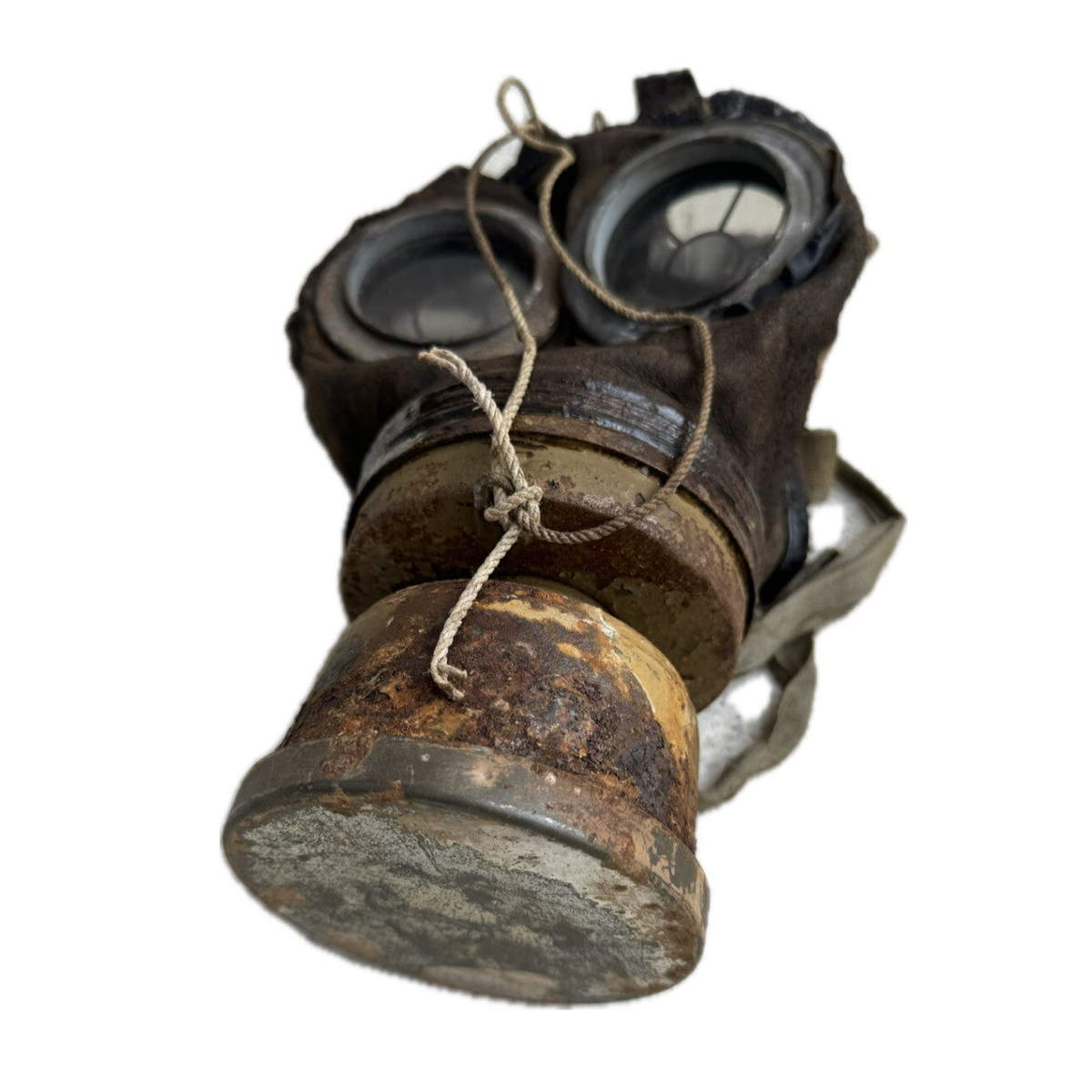 Belgian m18 gas mask | POPPIES MILITARIA
