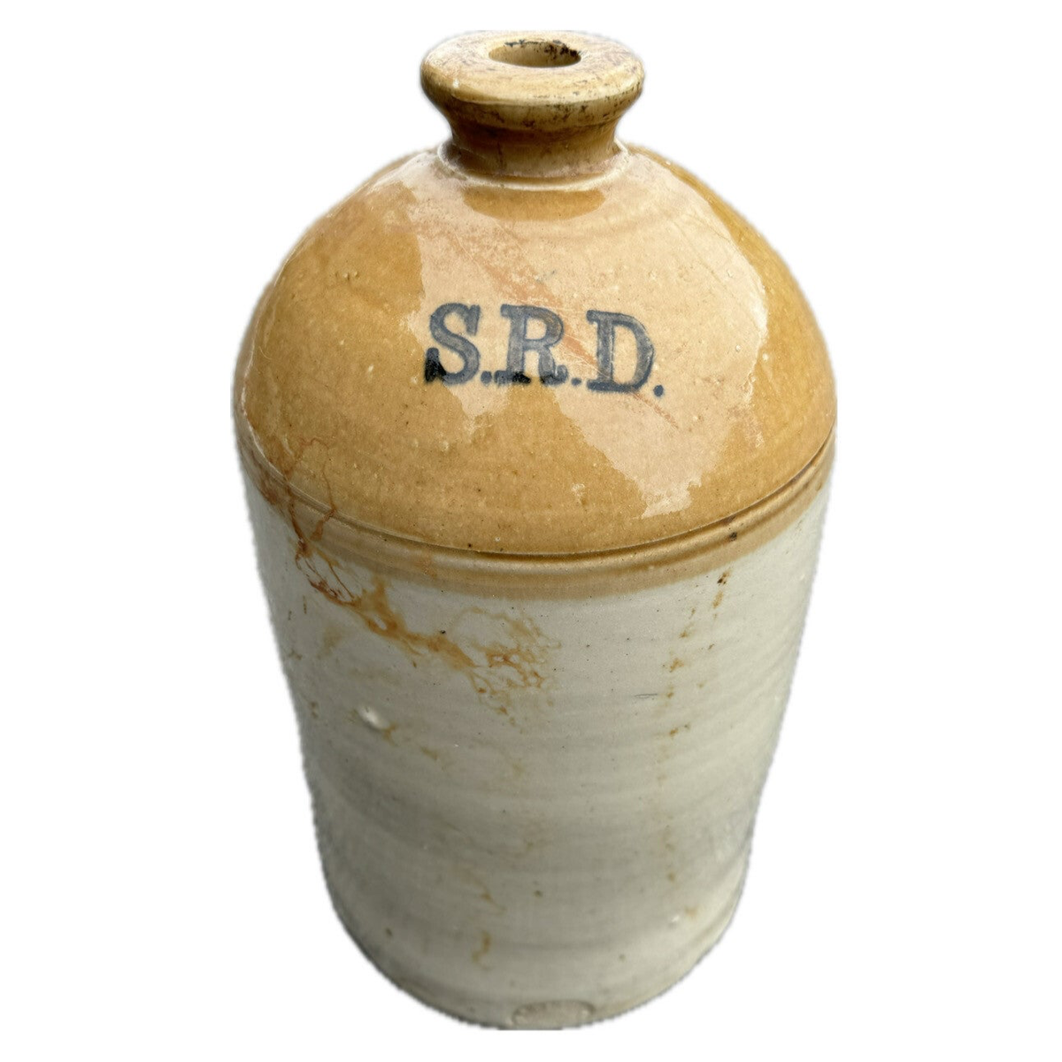WW1 British rum jar original | POPPIES MILITARIA