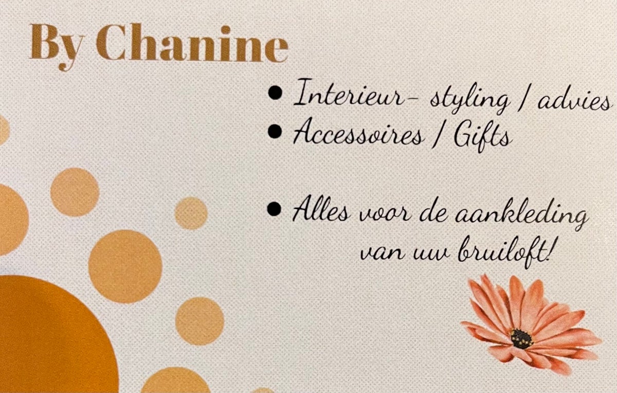 Contact | By Chanine