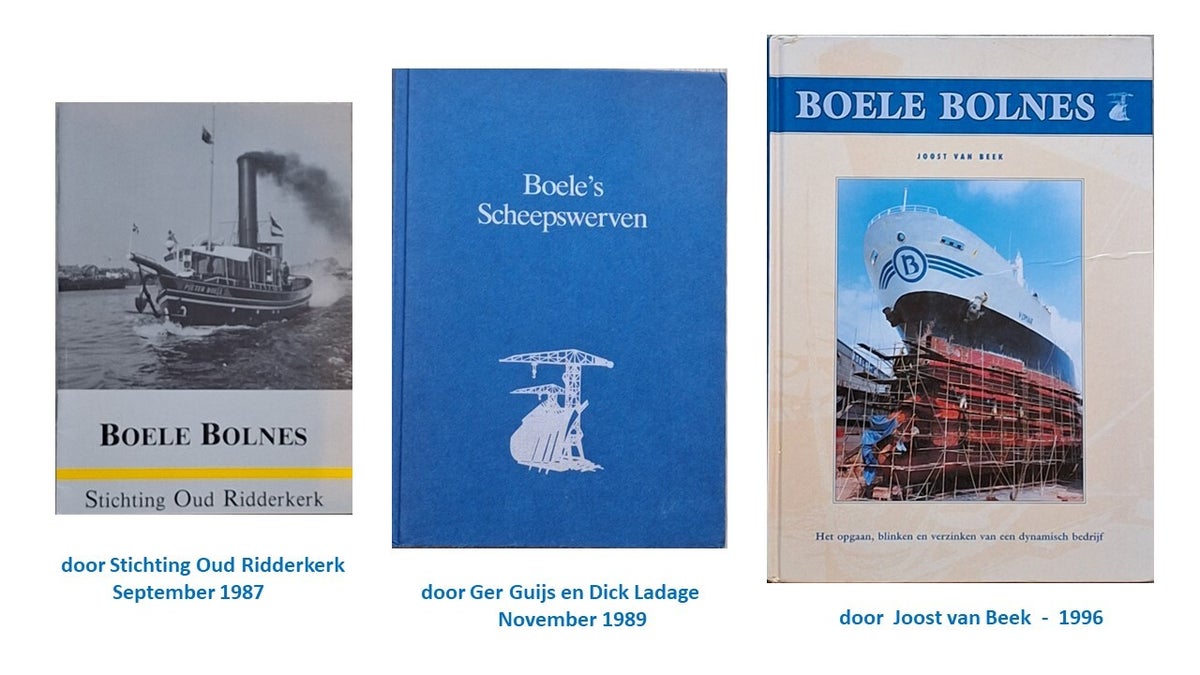 Boeken | Boele-Bolnes.nl
