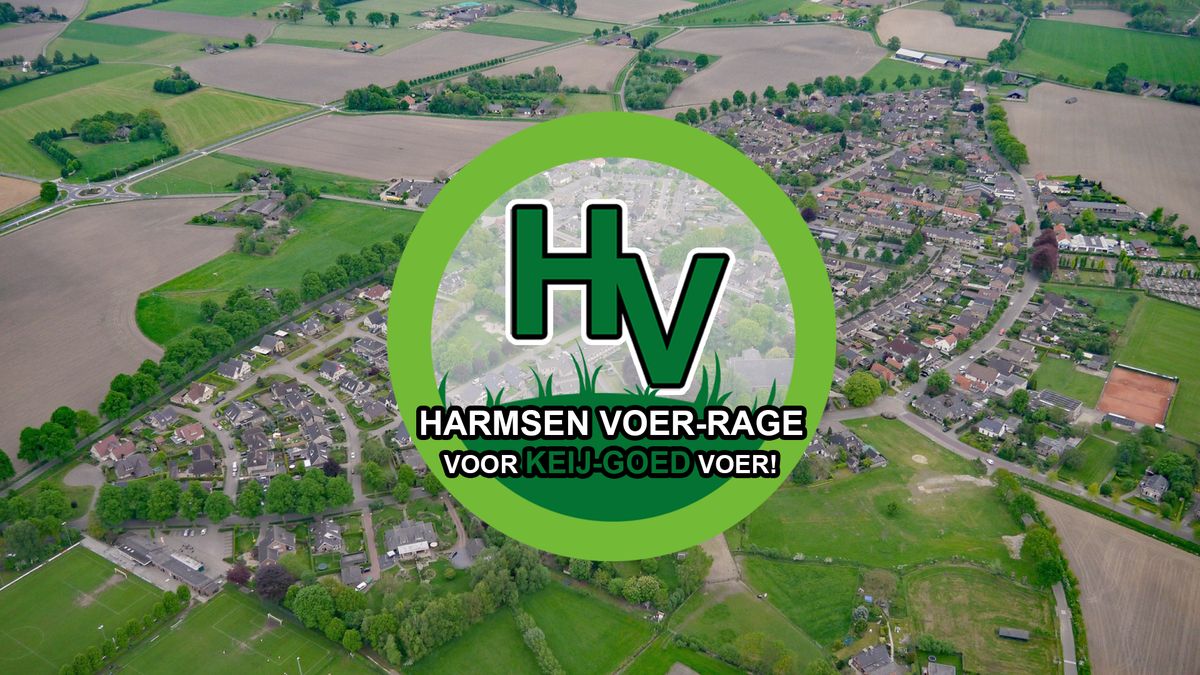 Harmsen Voer-Rage | Welkom in de webshop!