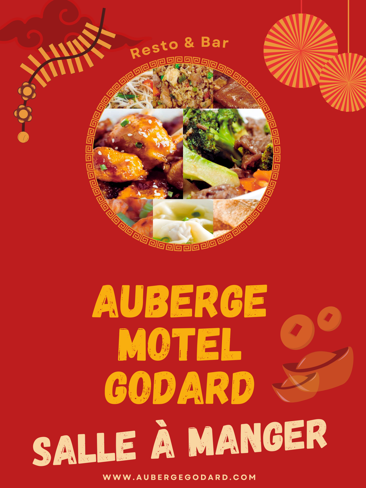 Restaurant | Auberge motel Godard