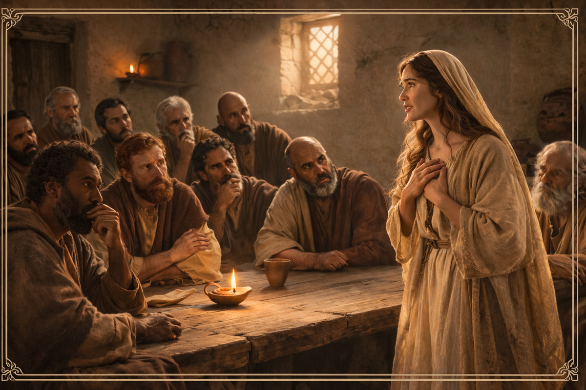 1st Week of Easter – Saturday A / 1st Week of Easter – Saturday A ...