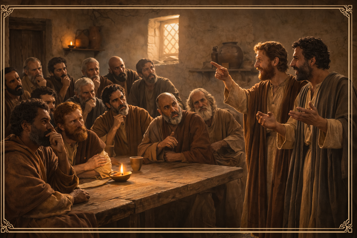1st Week of Easter – Saturday A / 1st Week of Easter – Saturday A ...