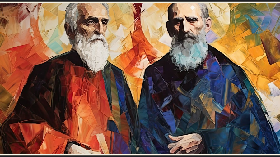 Memorial of Saints Basil the Great and Gregory Nazianzen, Bishops and ...