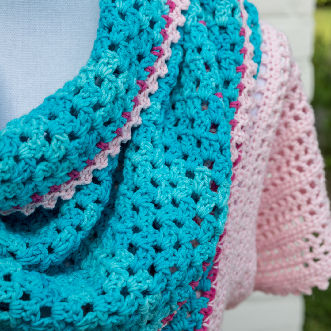 Haakpatroon chunky sjaal | Wendy's Home Collection