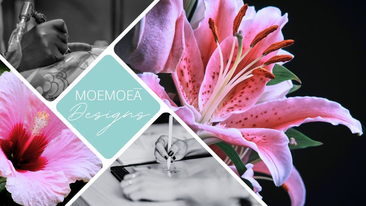 Graphic Design Portfolio | Moemoea Designs